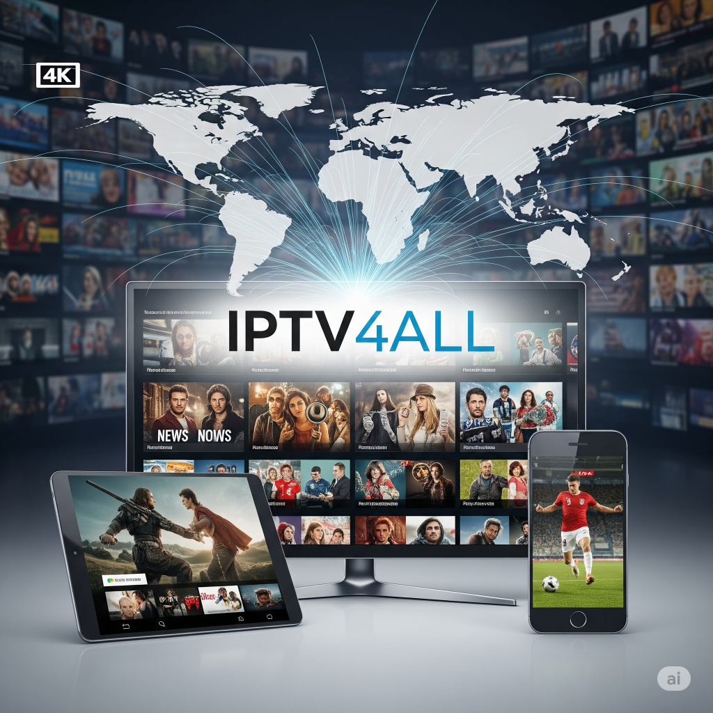IPTV Subscription Plans & Pricing | Stream 4K Live TV | TV4ALL- IpTv4All
